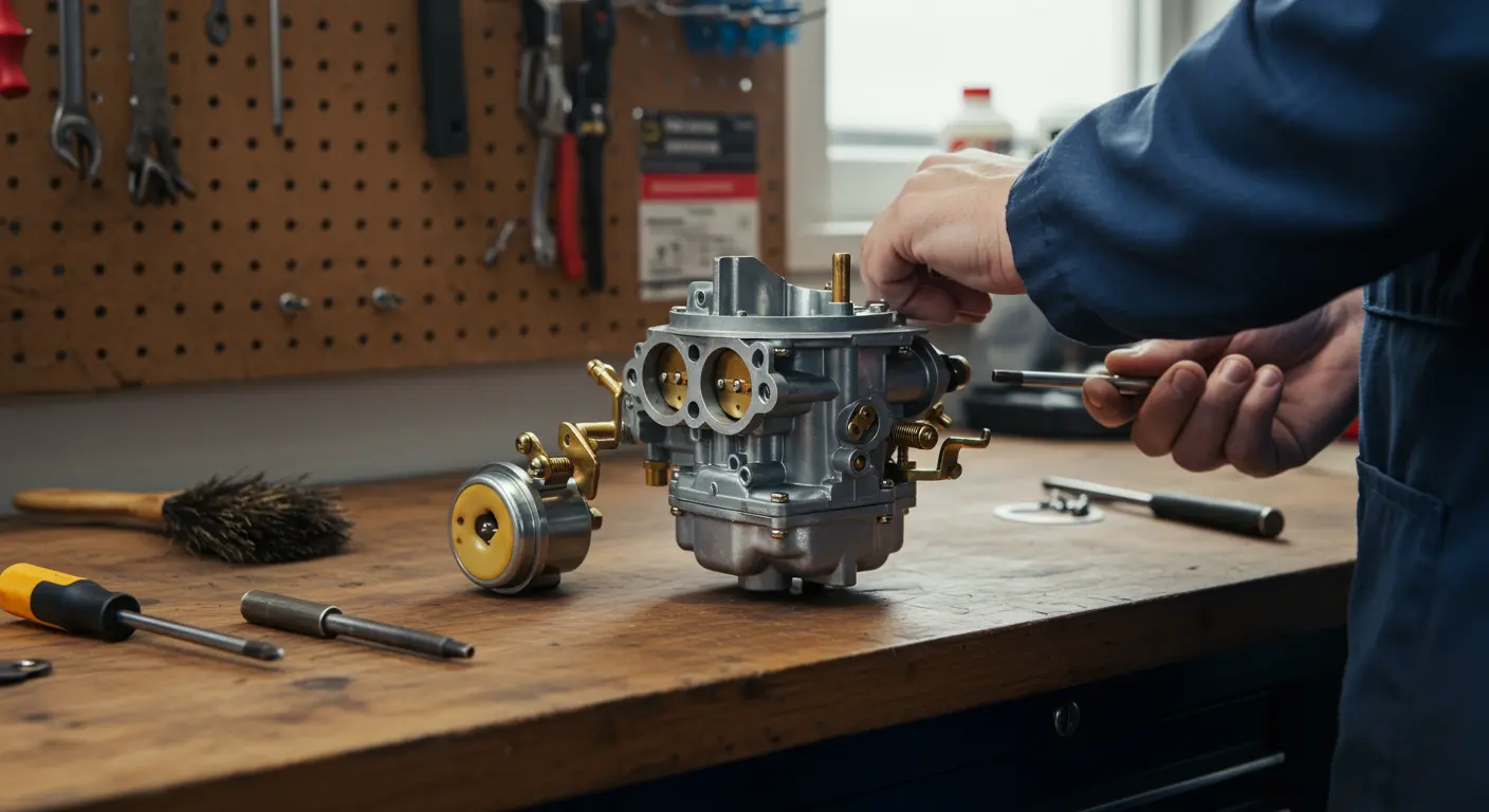 Understanding Float Type Carburetors - How They Work - 1800 Air Safe