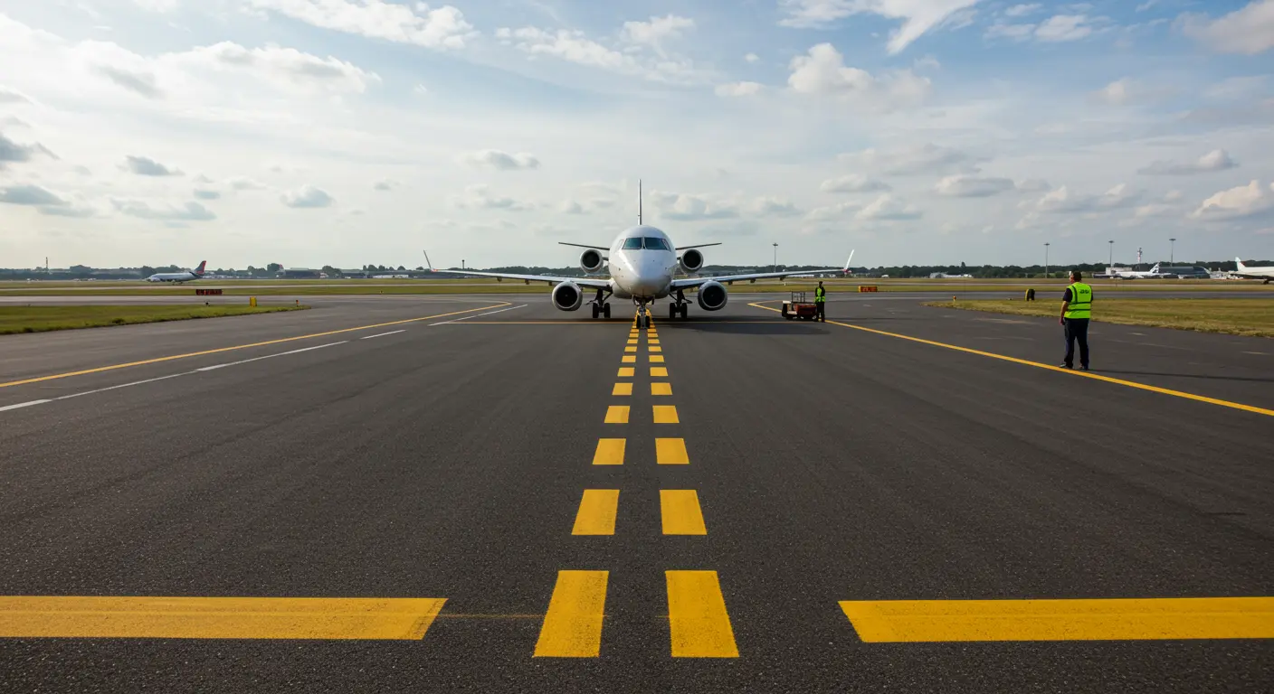 Understanding Hold Short Lines in Aviation - 1800 Air Safe