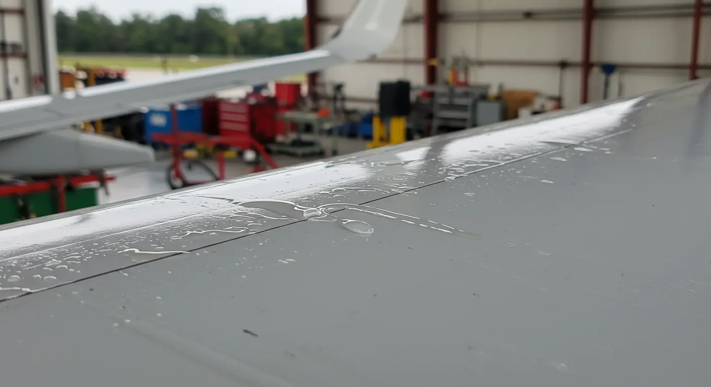 Understanding the Weeping Wing Ice Protection System in Aviation - 1800 ...