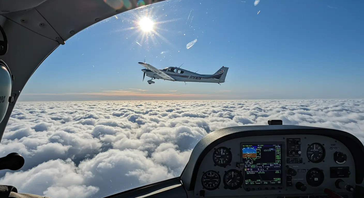 Understanding VFR on Top in Aviation - A Comprehensive Guide - 1800 Air ...